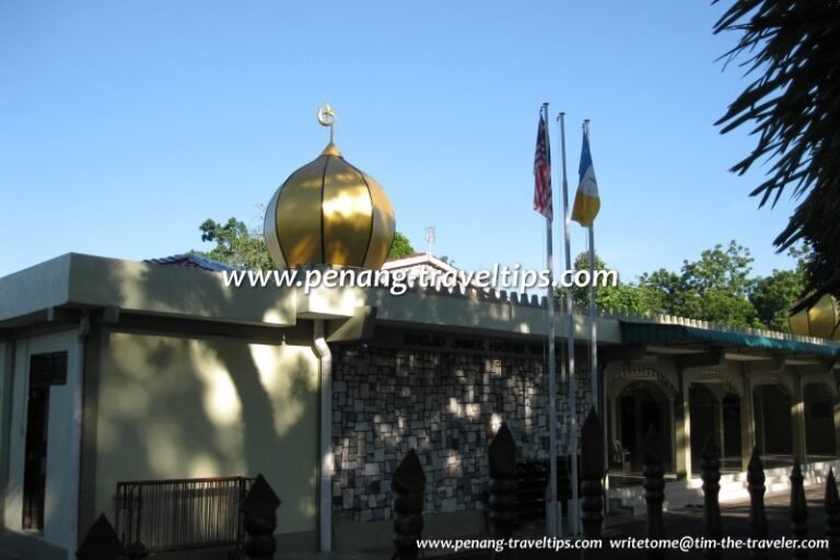 Masjid Kampung Parit Haji Hashim - masjiddekat.my