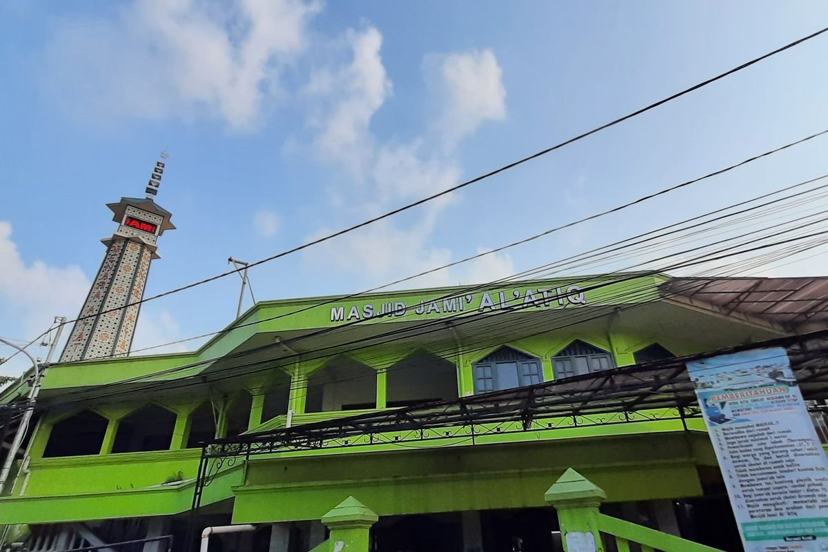 Masjid Kampung Pujuk - masjiddekat.my