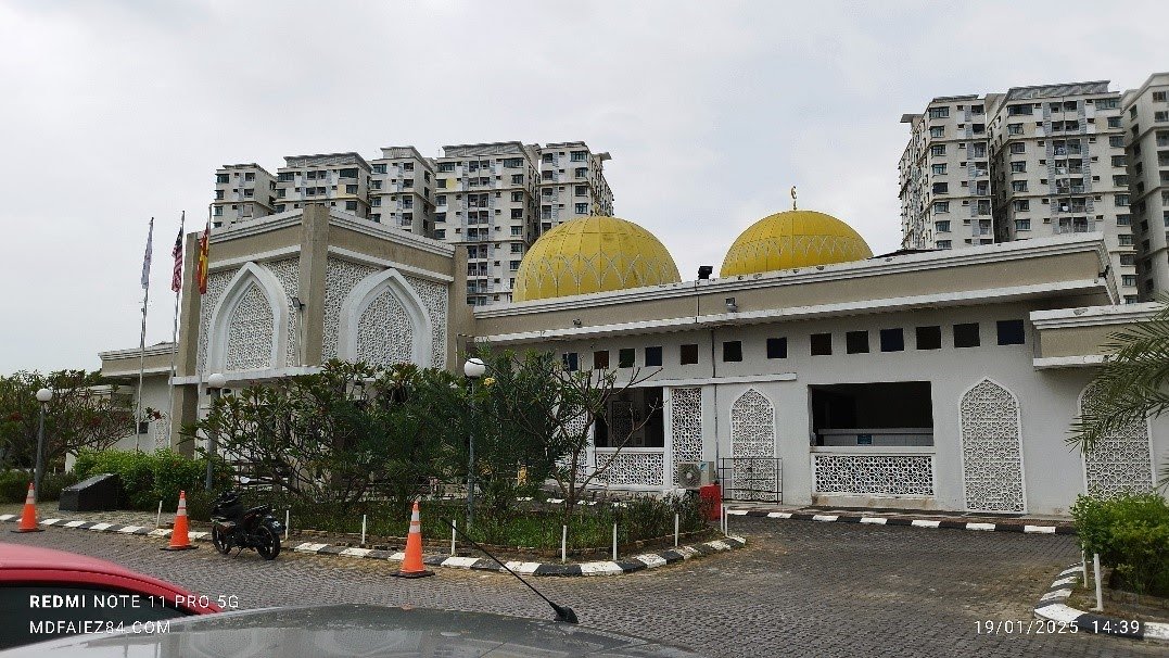 Masjid Seksyen 7, Shah Alam. - masjiddekat.my